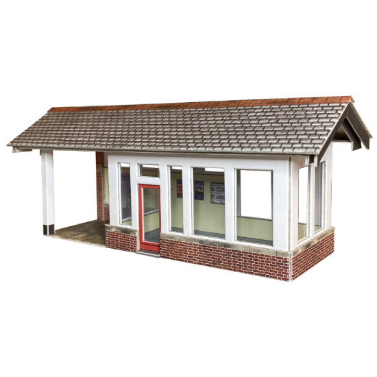 Model railway N gauge Modern Style Platform Shelter PN923