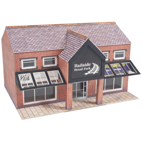 N gauge MODERN RETAIL UNIT Metcalfe PN961