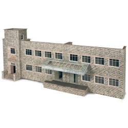 Model Industrial Building OO