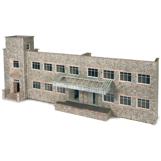 Model of Old Factory OO Metcalfe PO287