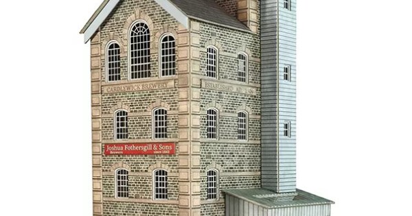 Model Railway Brewery OO Metcalfe PO288