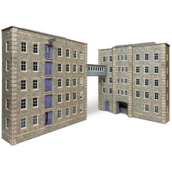 Model Industrial Building OO