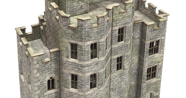 CASTLE HALL OO Metcalfe PO294