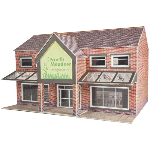 Model Tower block OO Metcalfe PO360