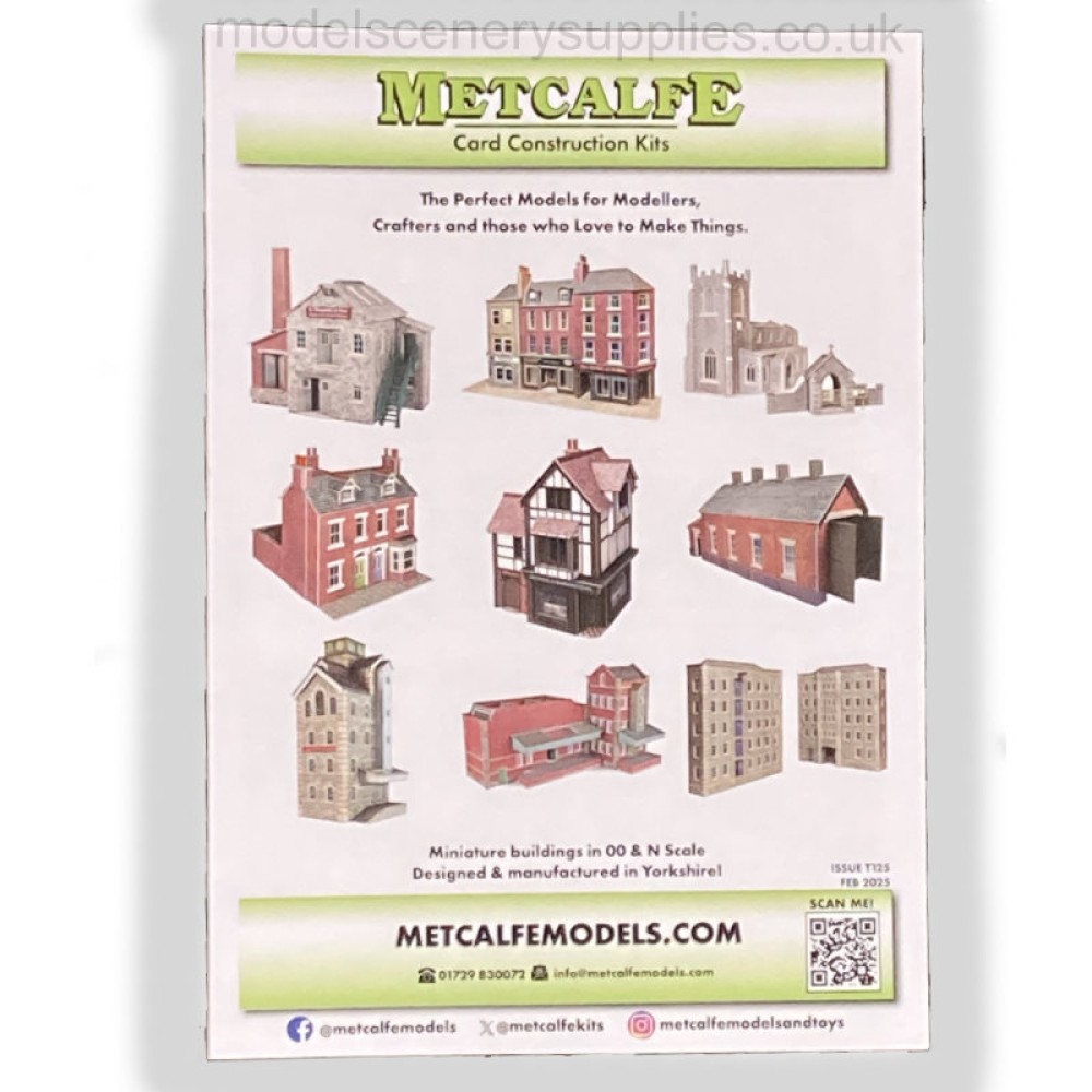 Metcalfe Models Catalogue
