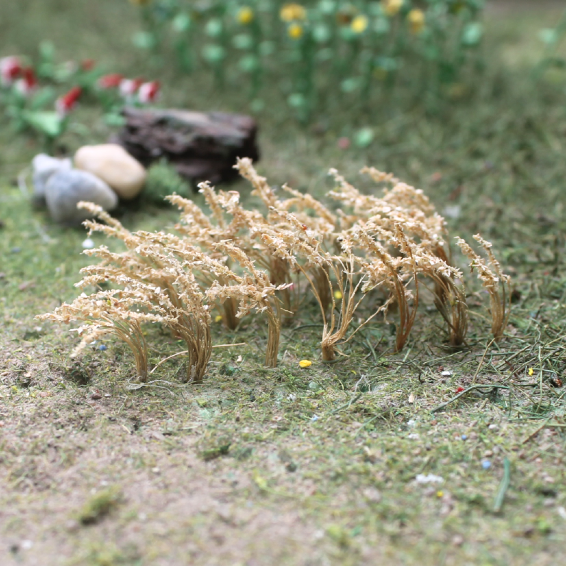 Tall Model Grass tufts
