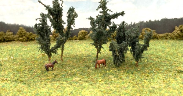 Model N gauge trees or oo saplings