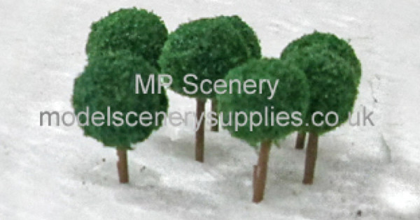 Micro Trees Light Green