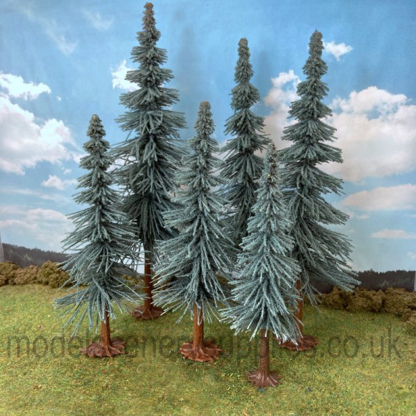 H O Scale Trees Moose Creek Trees - Set Of 30 Fir/Pine Model Trees (3 ...