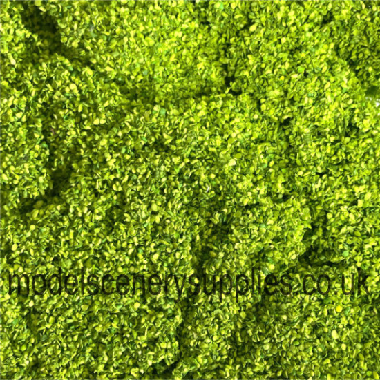 Foliage Clusters Mat, Spring Light Green