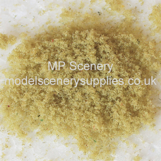 Model scatter and flock Yellow Straw Coarse Turf