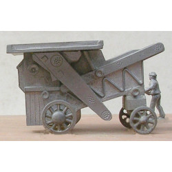 Model Threshing Machine