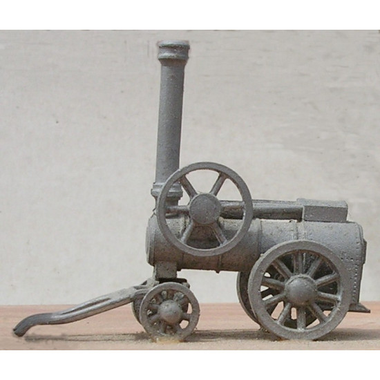 White metal model Stationary Steam Engine Kit