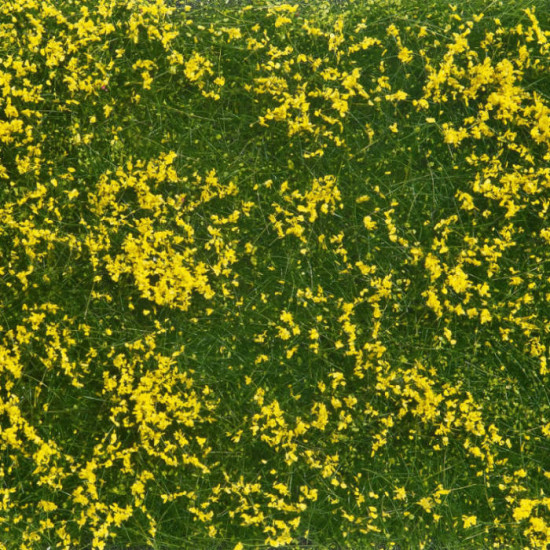 Model Ground Cover Foliage Meadow Yellow Noch 07255