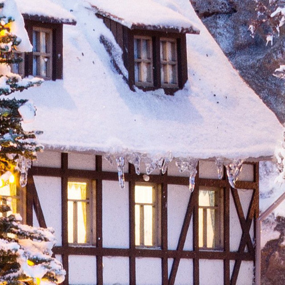 Model Icicles, Icicle effect Noch 08756