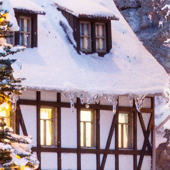 Model Icicles, Icicle effect Noch 08756