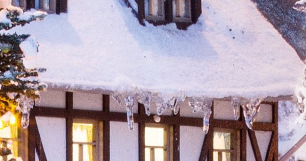 Model Icicles, Icicle effect Noch 08756