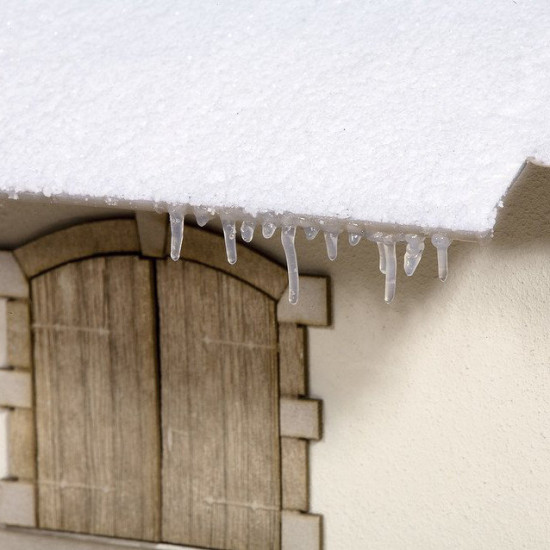 Model Icicles, Icicle effect Noch 08756