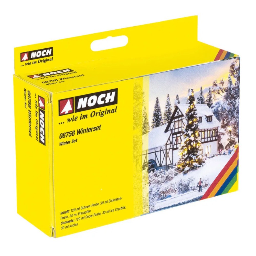 Model Snow and Winter Set from Noch 08758