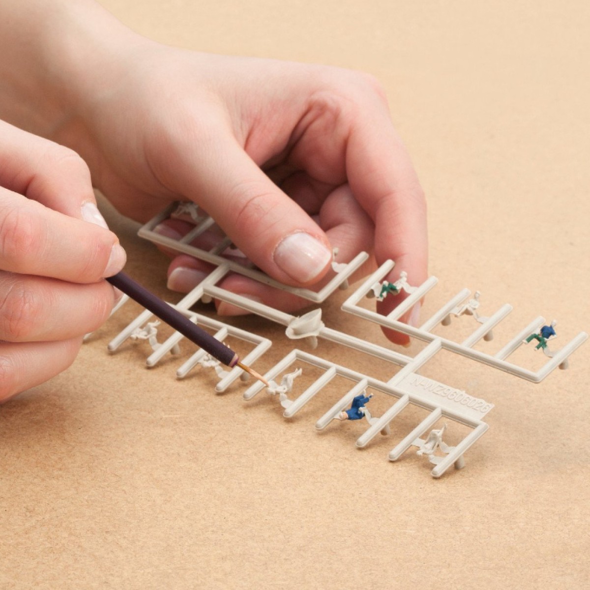 N Gauge Figures & Animals