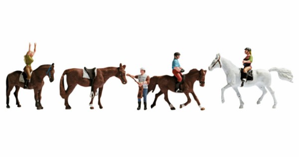 Model Horses And Riders Horseback Riders OO