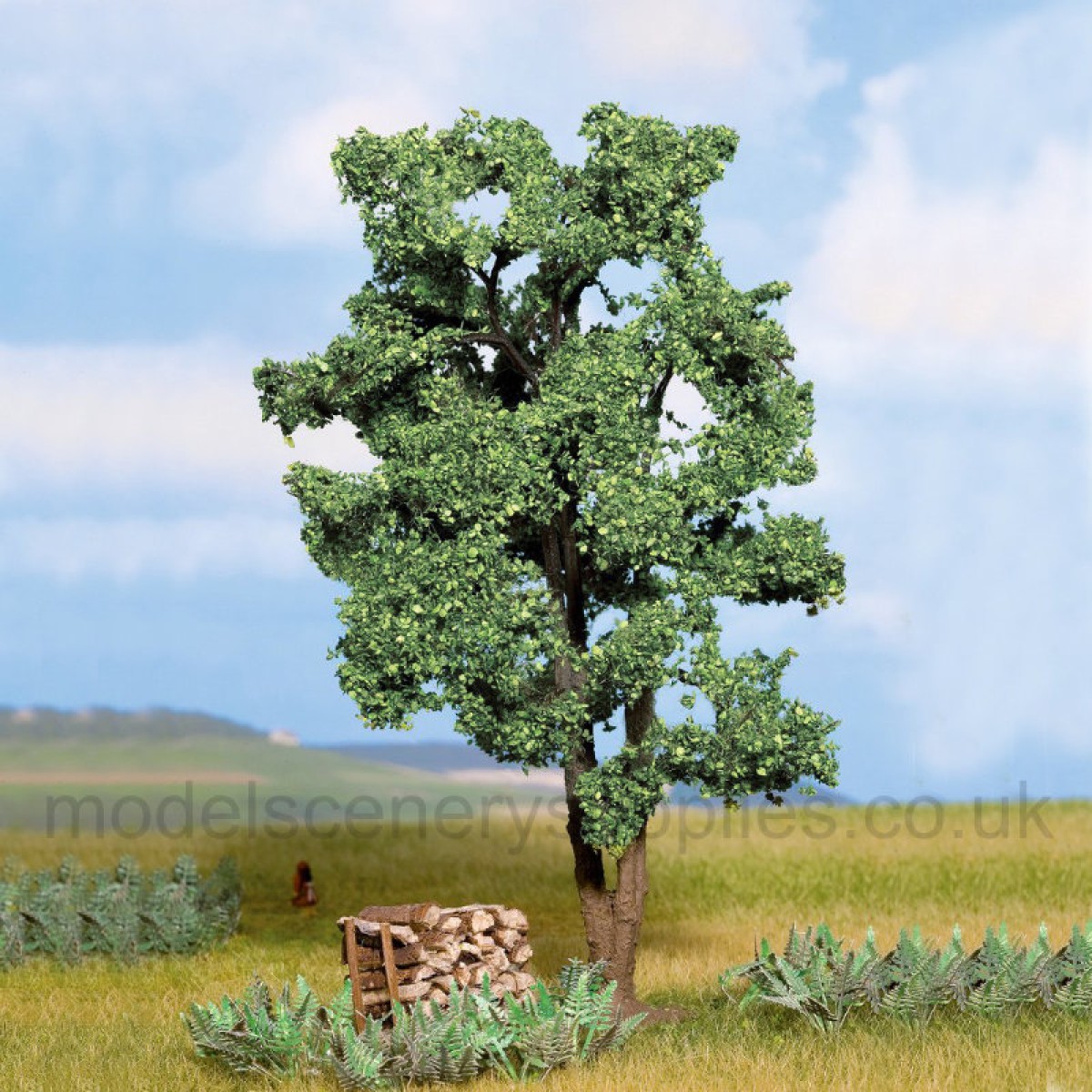 Model Railway Silver Birch NOCH Master Tree 180mm tall Noch 20120