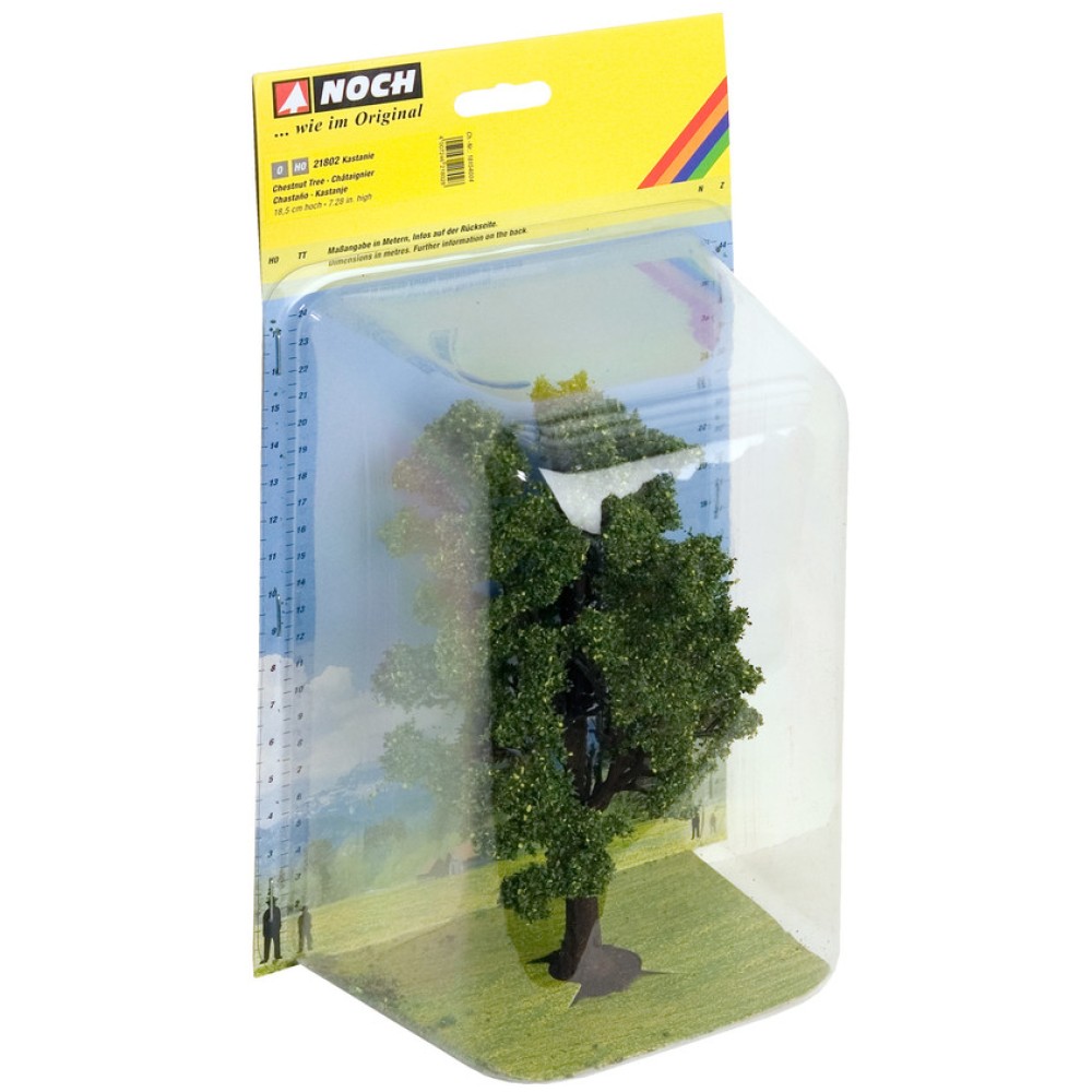 Chestnut Tree 180mm tall Noch 2182