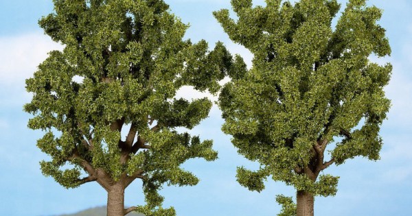 Model Railway Beech Trees 130mm tall Noch 25170