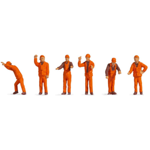 N Gauge Figures & Animals