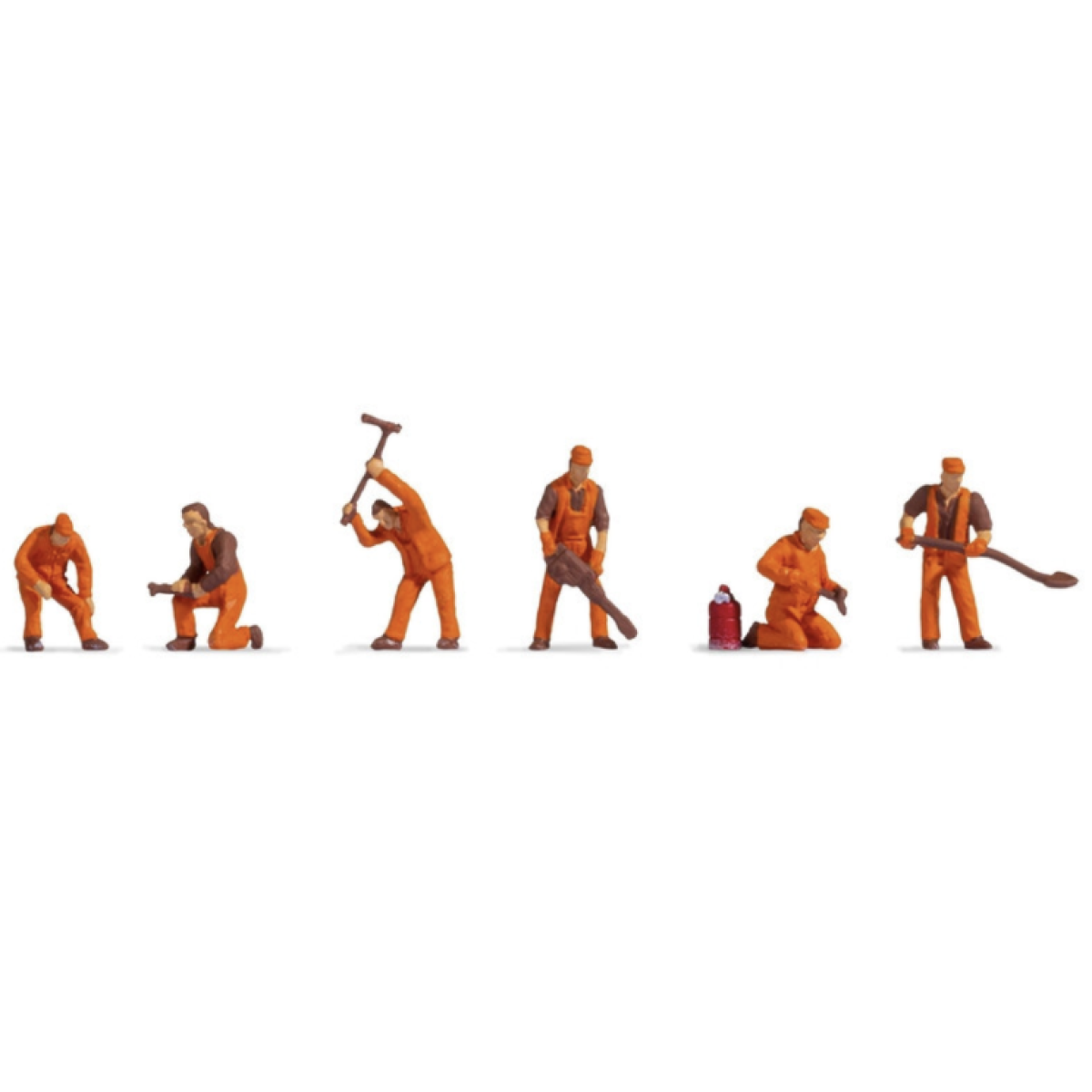 N Gauge Figures & Animals