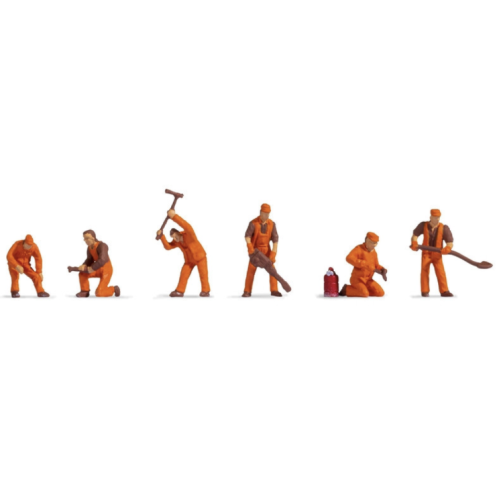 N Gauge Figures & Animals