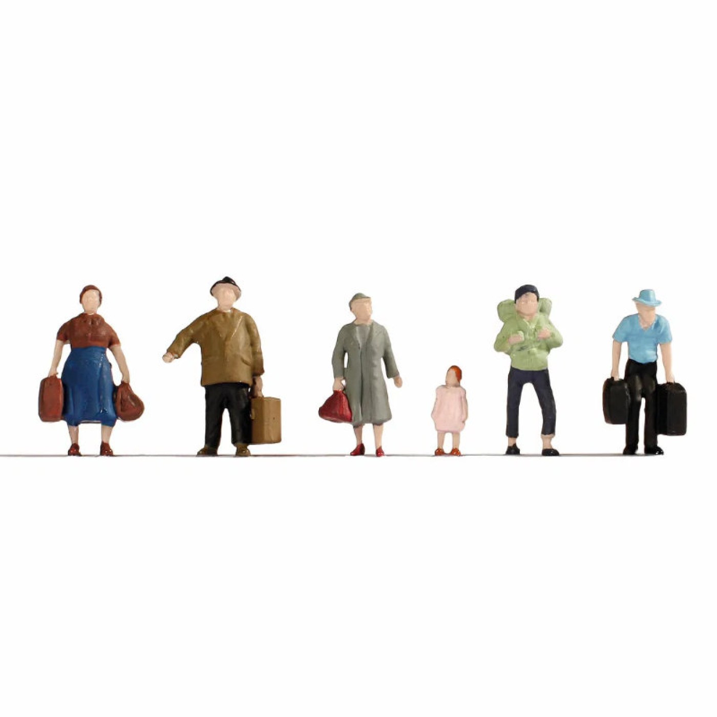 Model railway Figures Hobby series N gauge Noch 38115
