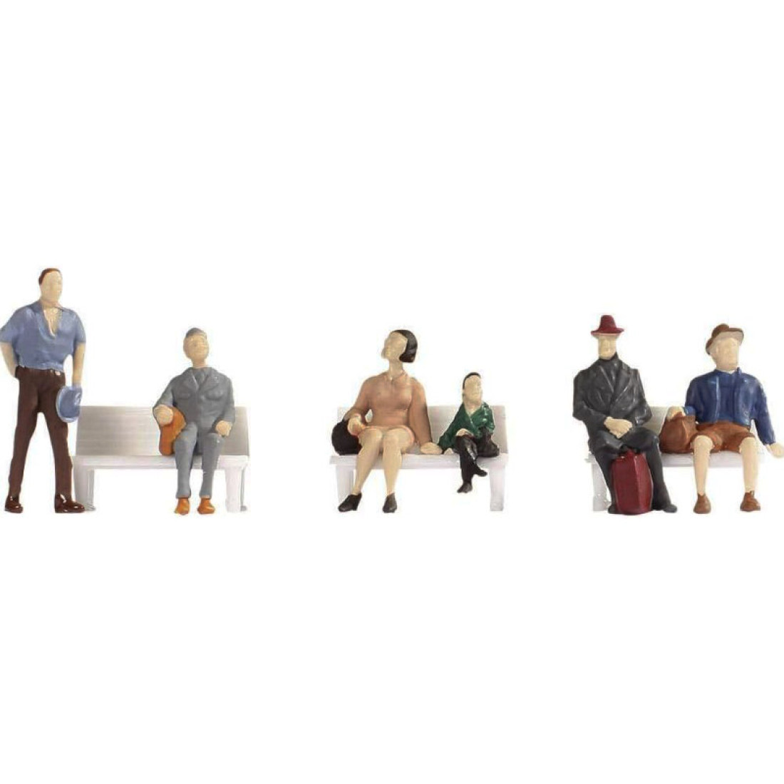 Model railway Figures Hobby series N gauge