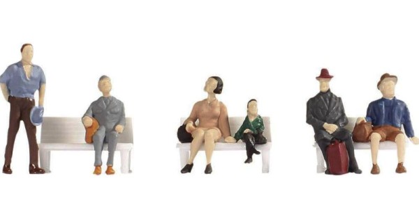 Model railway Figures Hobby series N gauge