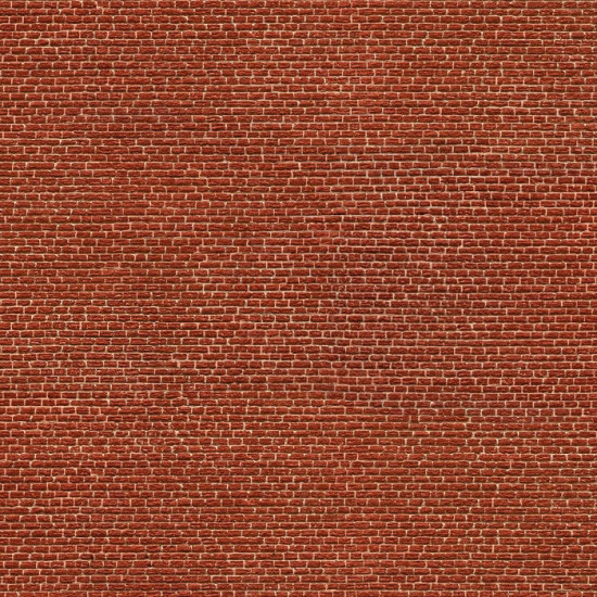 Brick wall 3D Cardboard Red Brick OO