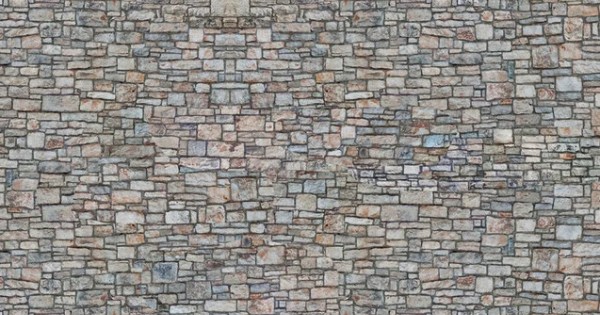 Noch 56940 Quarrystone Wall 3D Cardboard Sheet 25x12.5cm