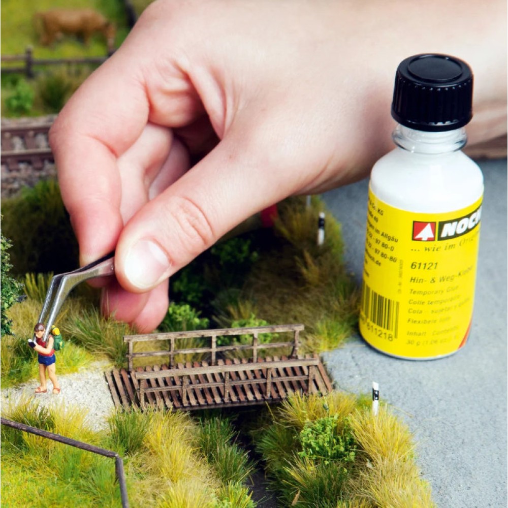 Model railway Temporary Glue Re-positioning Glue Noch 61121