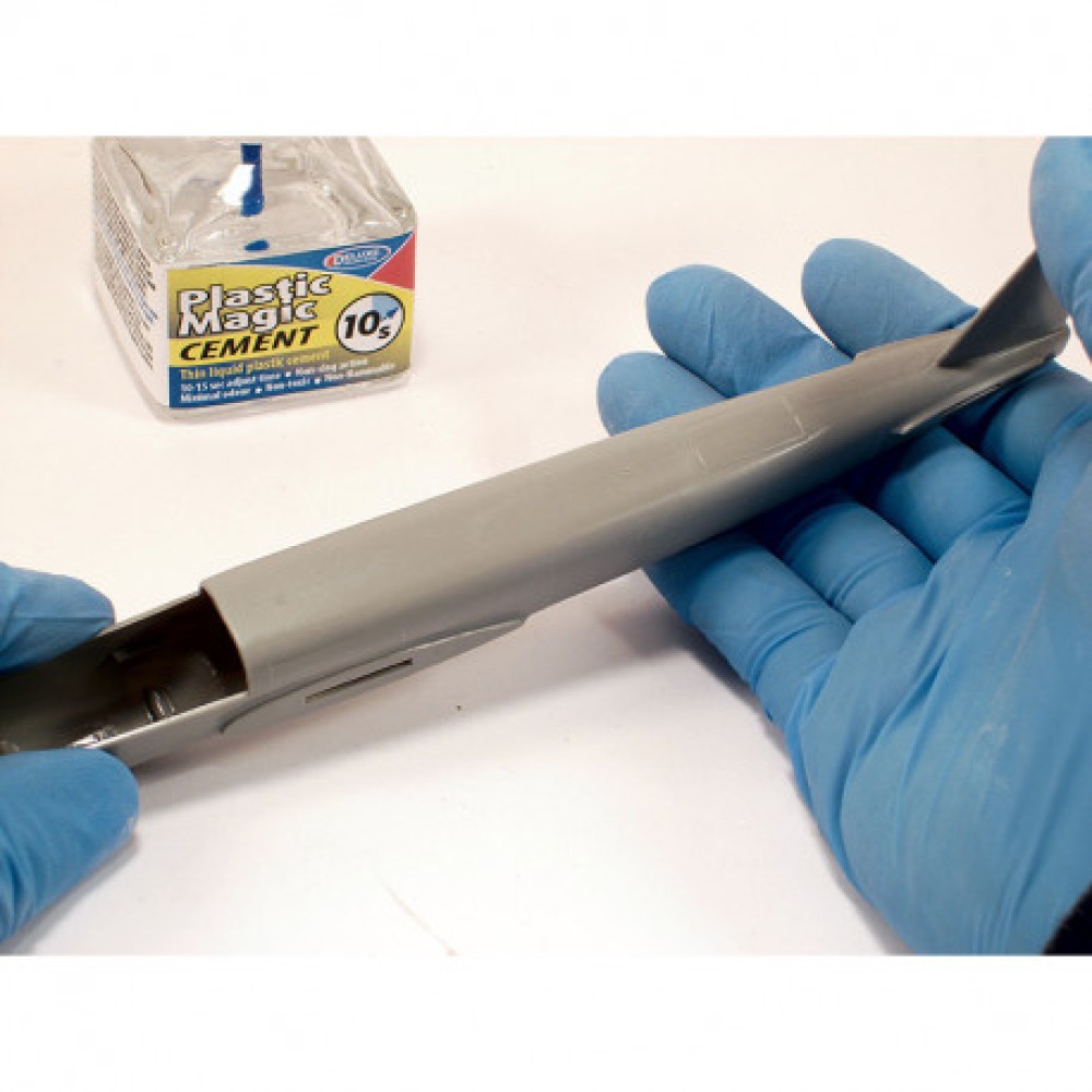 Plastic Magic 10 Sec Cement