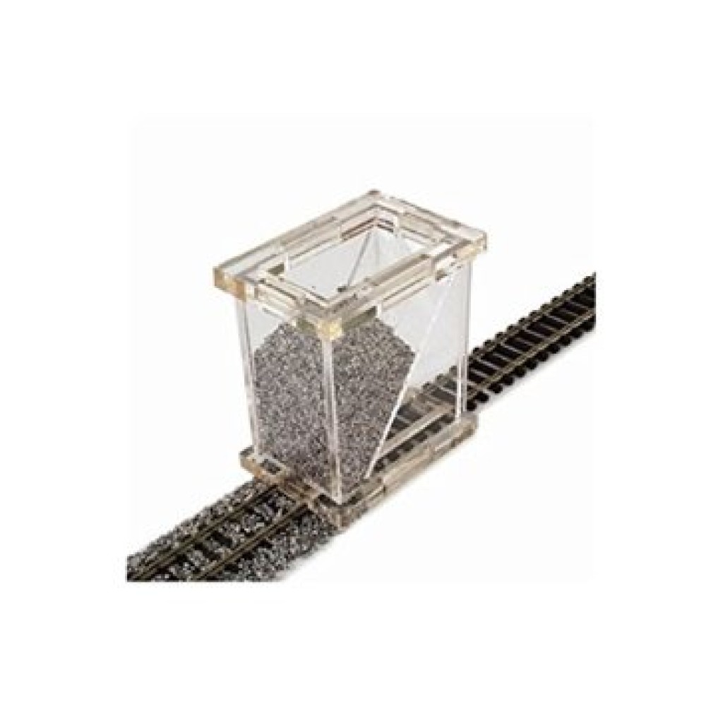 Model railway track Ballast Spreader N
