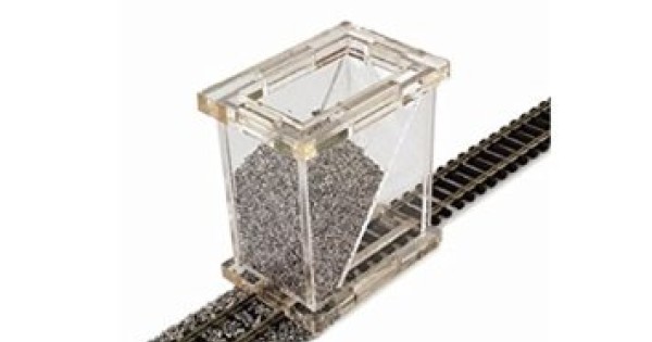 Model railway track Ballast Spreader N