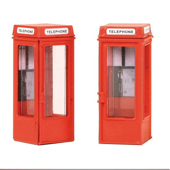 Model K8 TELEPHONE BOX for model railways in OO