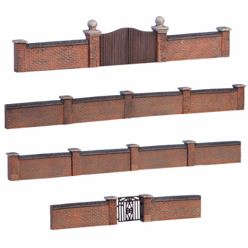 N Gauge Walls and Fencing for model railways