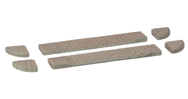 Model Corner Pavements and Drop Kerbs N gauge Graham Farish Scenecraft ...