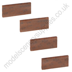 N Gauge Walls and Fencing for model railways