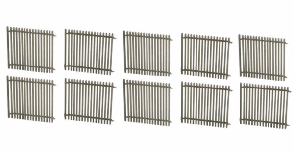 Model Railway Security Fencing