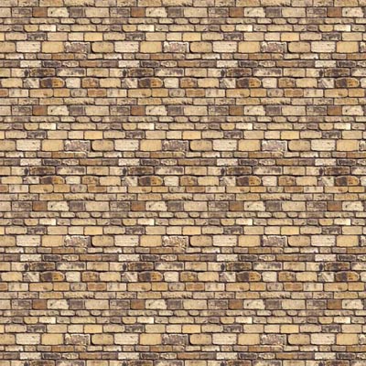 Pointed Brown Stone Wall Building Paper OO Scale Model Scenery TX272