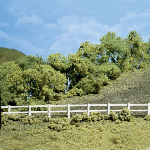 Model railway Line-side Fencing OO Ratio 424
