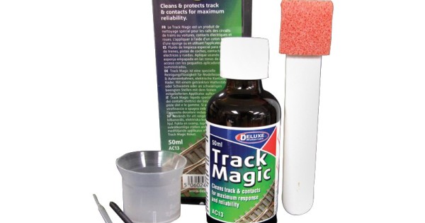 Track Magic track cleaning set from Deluxe AC13